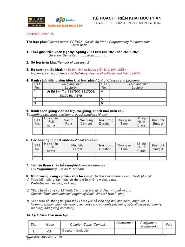 Traltb SP23 PRF192 Cip | PDF