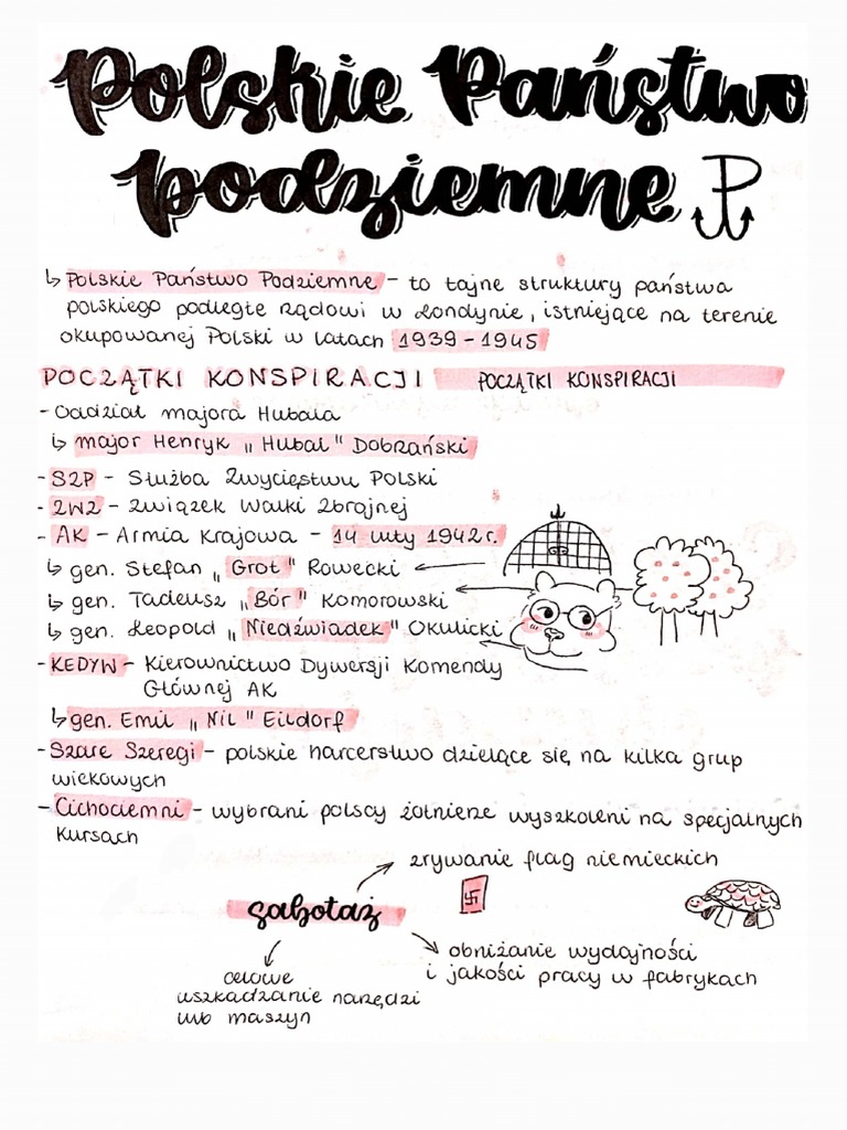 Polskie Panstwo Podziemne | PDF