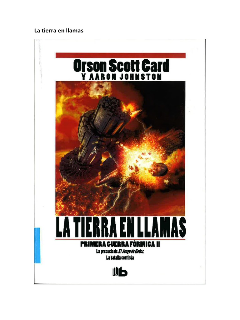 La Tierra en Llamas | PDF
