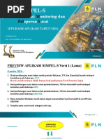 SOP Manajemen User AP2T PLN | PDF