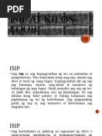 Katangian, Gamit at Tunguhin NG Isip at Kilos Loob | PDF