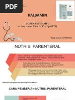 Jenis-Jenis Infus Sumber Karbohidrat, Protein, Dan Emulsi Lemak Untuk ...