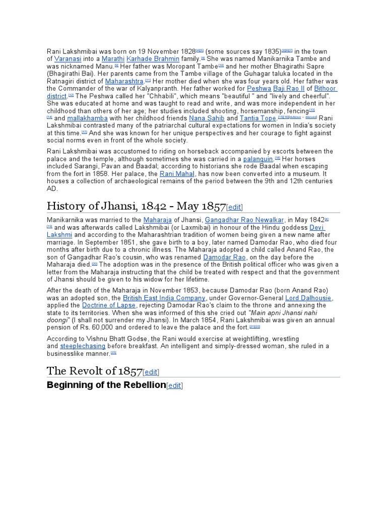 Lachmi Bai, the Joan of Arc of India: The Heroic Story of Rani ...