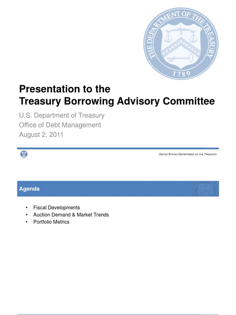 Treasury Debt Management Insights | PDF | United States Treasury ...