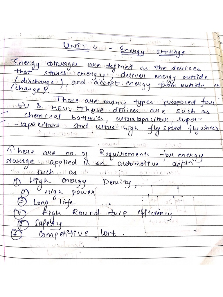 Unit 4 Notes | PDF