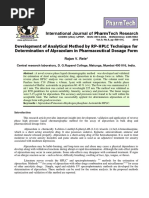 USP-NF 705 Quality Attributes of Tablets Labeled As Having A Functional ...