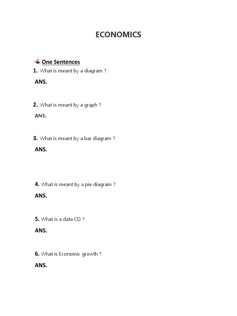 Understanding Key Economic Concepts: A Comprehensive Guide to Diagrams ...