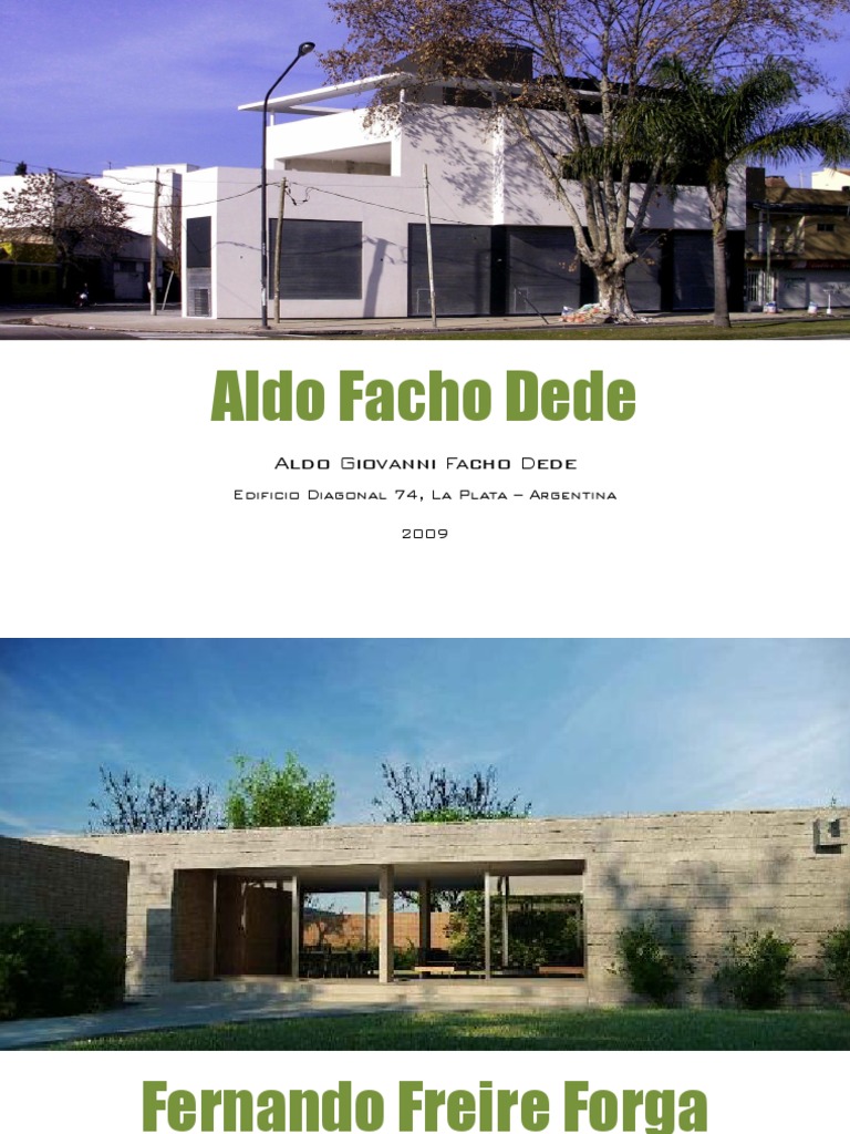 A35 - Exposicion Arquitectura Joven en El Perú (2011) | PDF