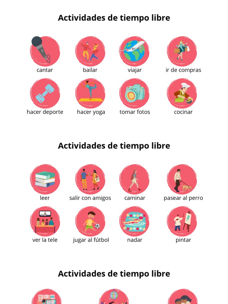 Mis Pasatiempos | PDF | Sintaxis | Morfología Lingüística