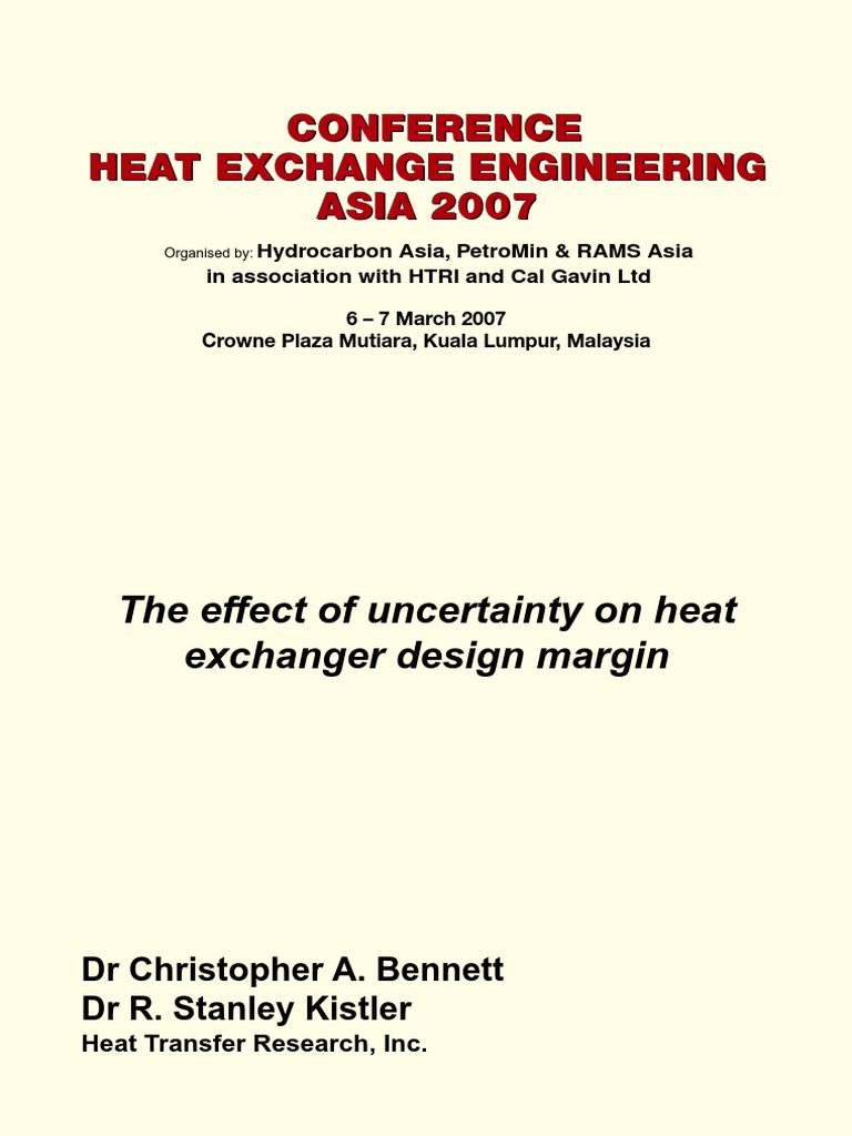 Design Margin | PDF | Heat Transfer | Heat