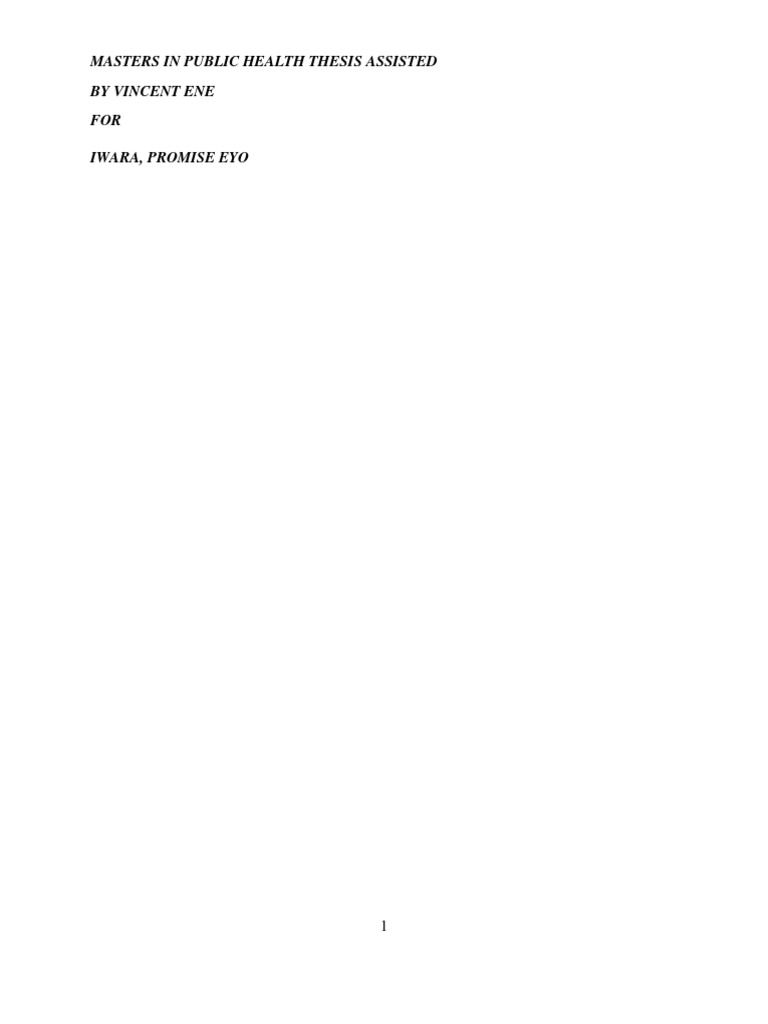 Research Project Sample | Download Free PDF | Cervical Cancer | Medical ...