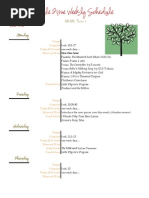 Course of Study (Ambleside Y1) | PDF | Further Education | Poetry