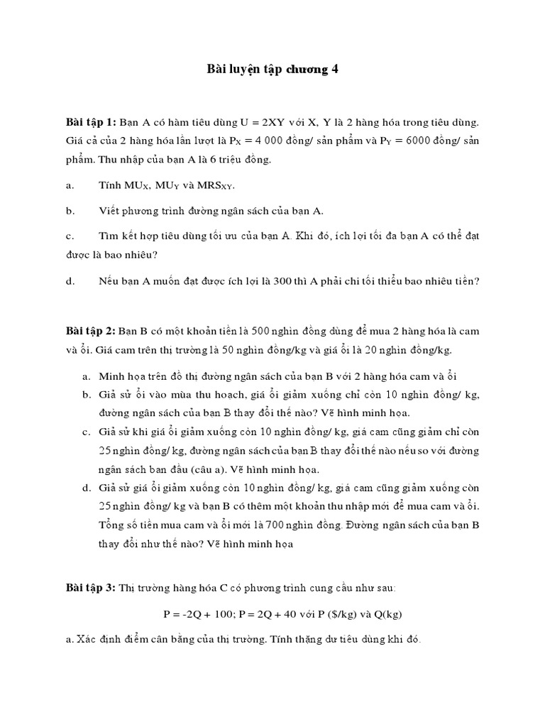 KT VI Mô Chương 4 | PDF