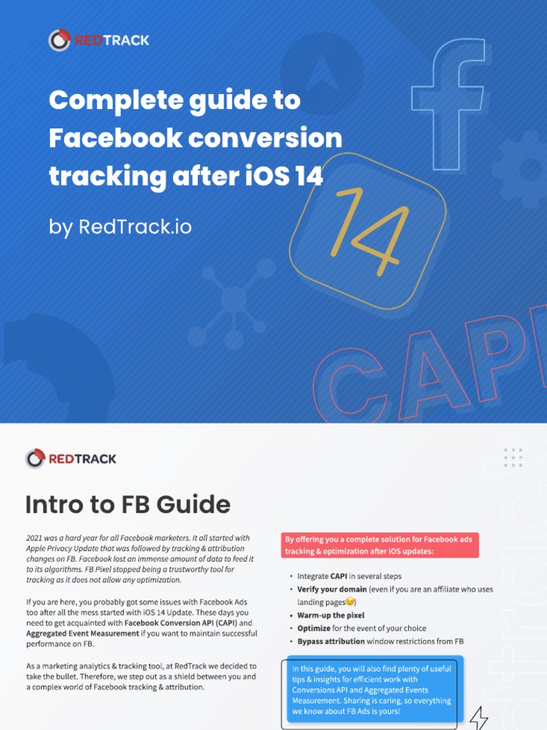 Facebook Guide With RedTrack | PDF | Facebook | Computing