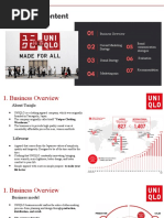 Uniqlo | PDF | Economies | Business