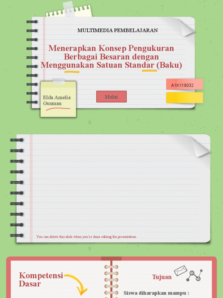 A1k119032 - Elda Amelia - Tugas Media Pembelajaran | PDF