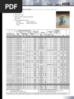 ASCO 8320 Solenoid Valve Catalog | PDF