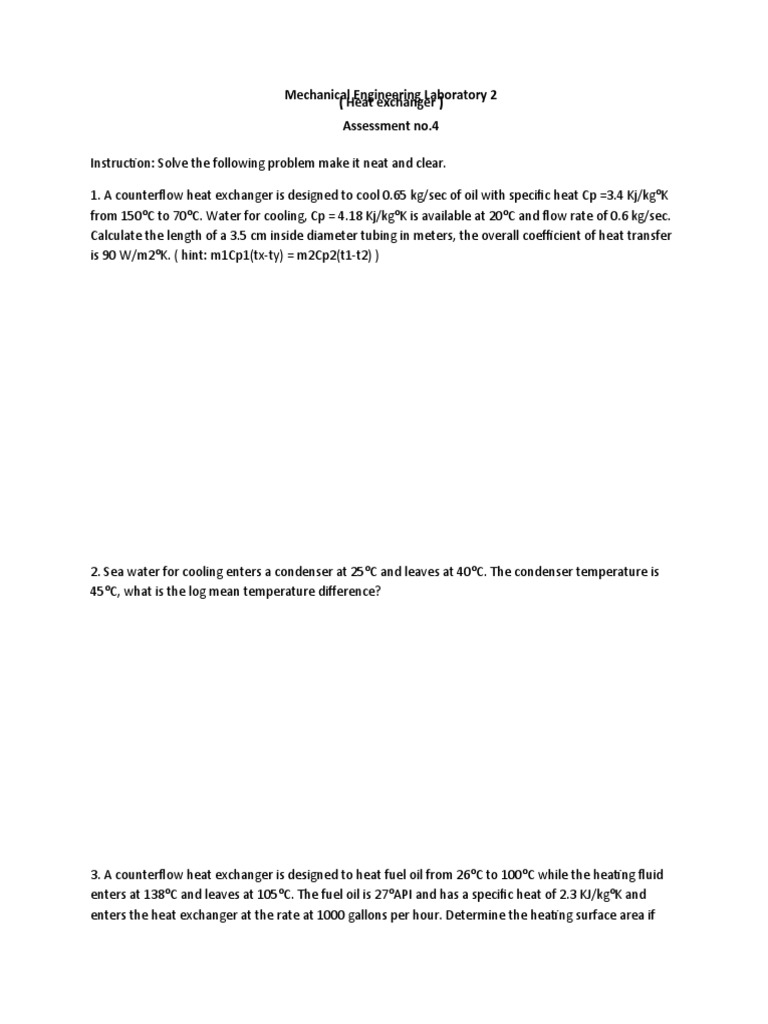 MEL 2 - Assessment No. 4 | PDF