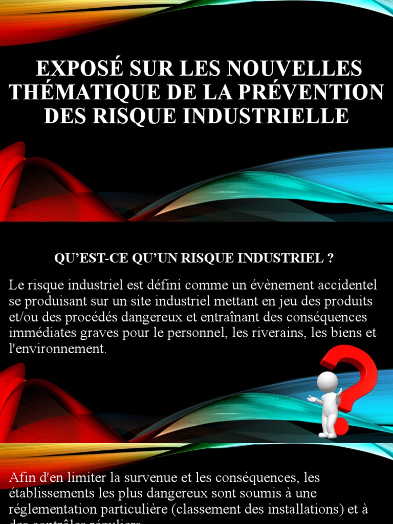 Prévention des Risques Industriels | PDF | Risque | La combustion