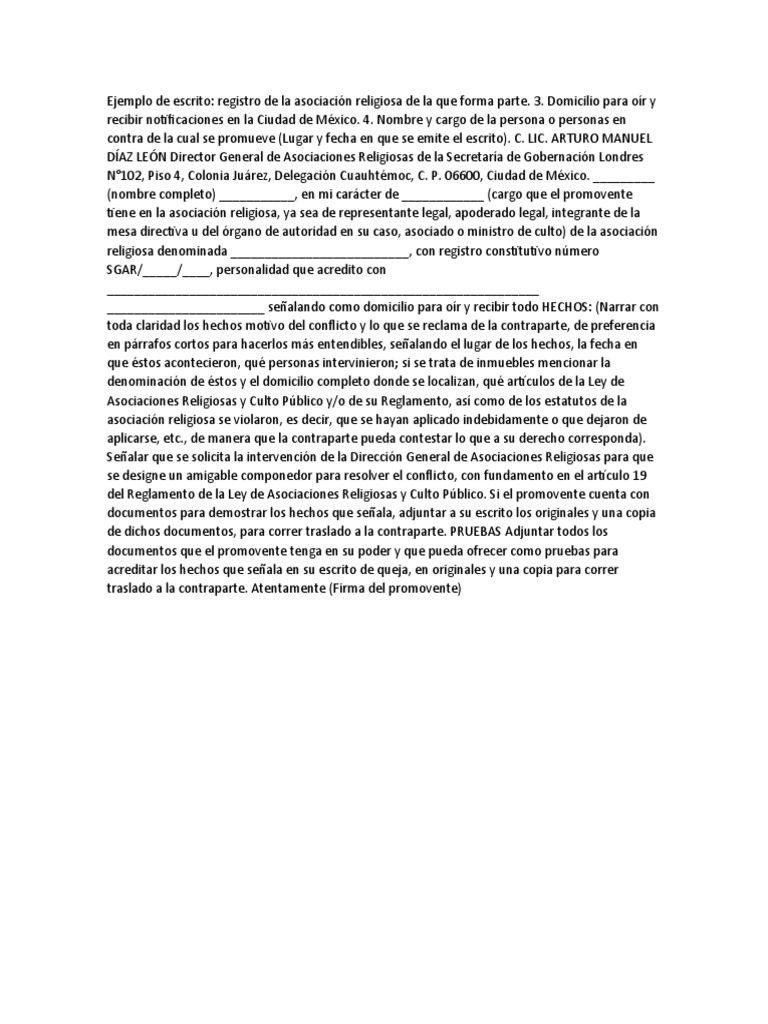 Carta 2 | PDF