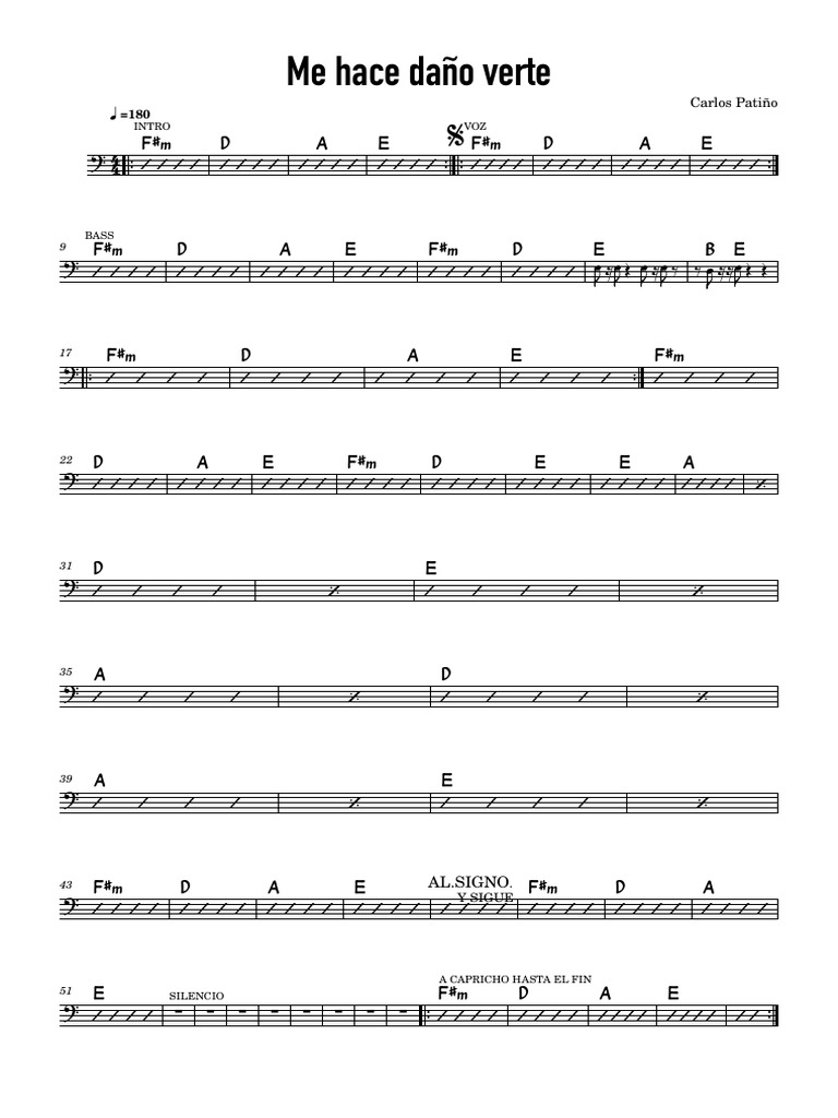 Me Hace Daño Verte | PDF