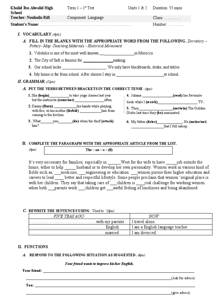 1BACBIOF | PDF | Language Mechanics | Linguistics