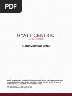 Citrus Trail - Food Menu Revised | PDF | Pancake | Indian Cuisine