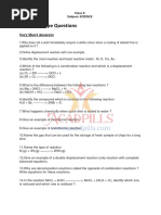 PWNSAT Sample Paper Class 10th Sample Paper Questions | PDF | Taste ...