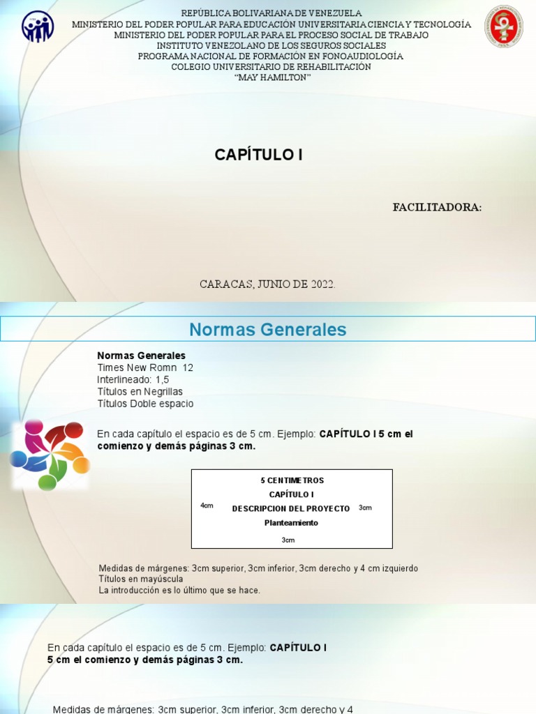 Estructura Del Capitulo 1 de Un Proyecto de Investigacion | PDF