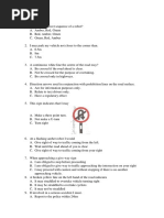 Zim Highway Code | PDF