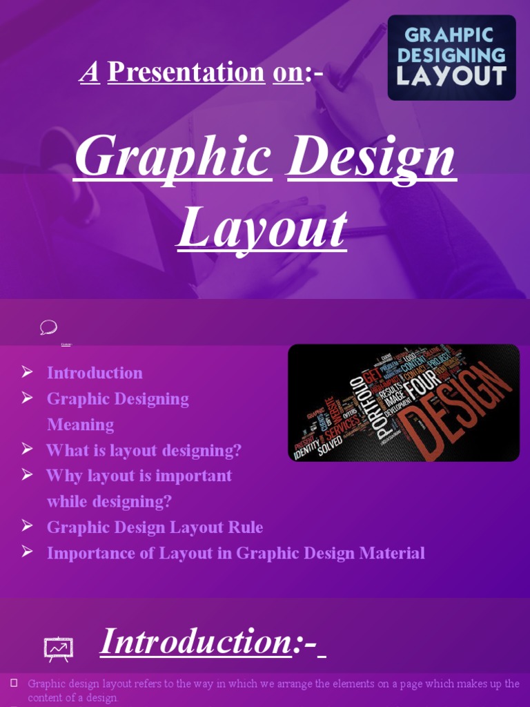 Graphic Design Layout Rules