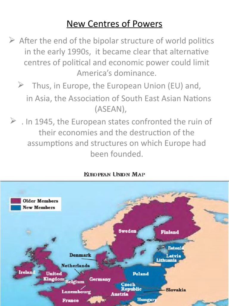 New Centres of Global Power Dynamics | PDF | Global Politics ...