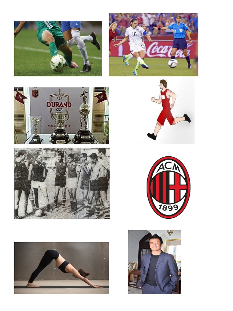 Physical Education Project Football Pictures Required | PDF