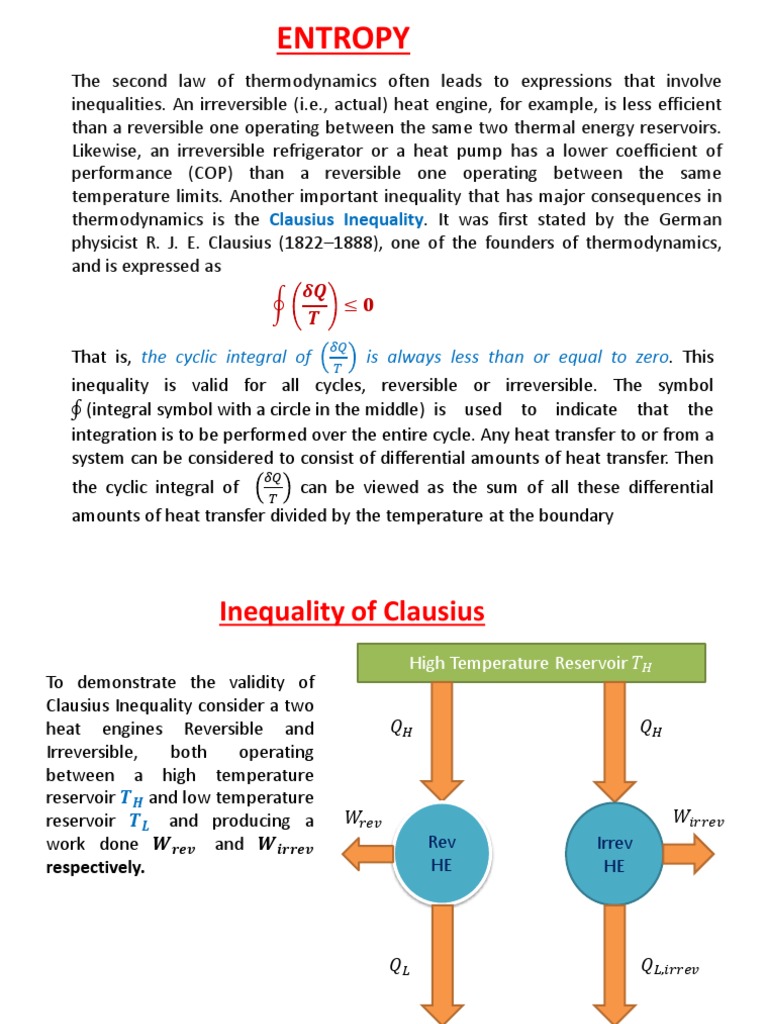 ENTROPY1 | PDF | Entropy | Heat