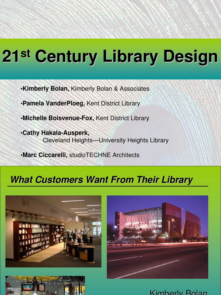 21st Century Library Design | Library And Museum