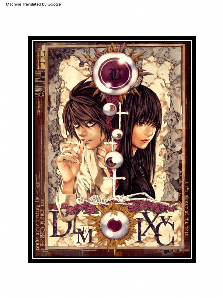 Death Note Another Note The Los Angeles BB MurderCase | PDF ...