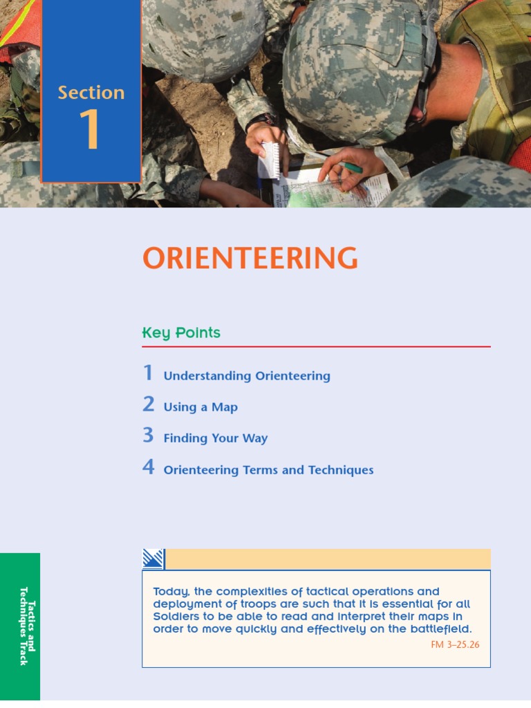 MSL 101 L04 Orienteering | PDF | Compass | Map