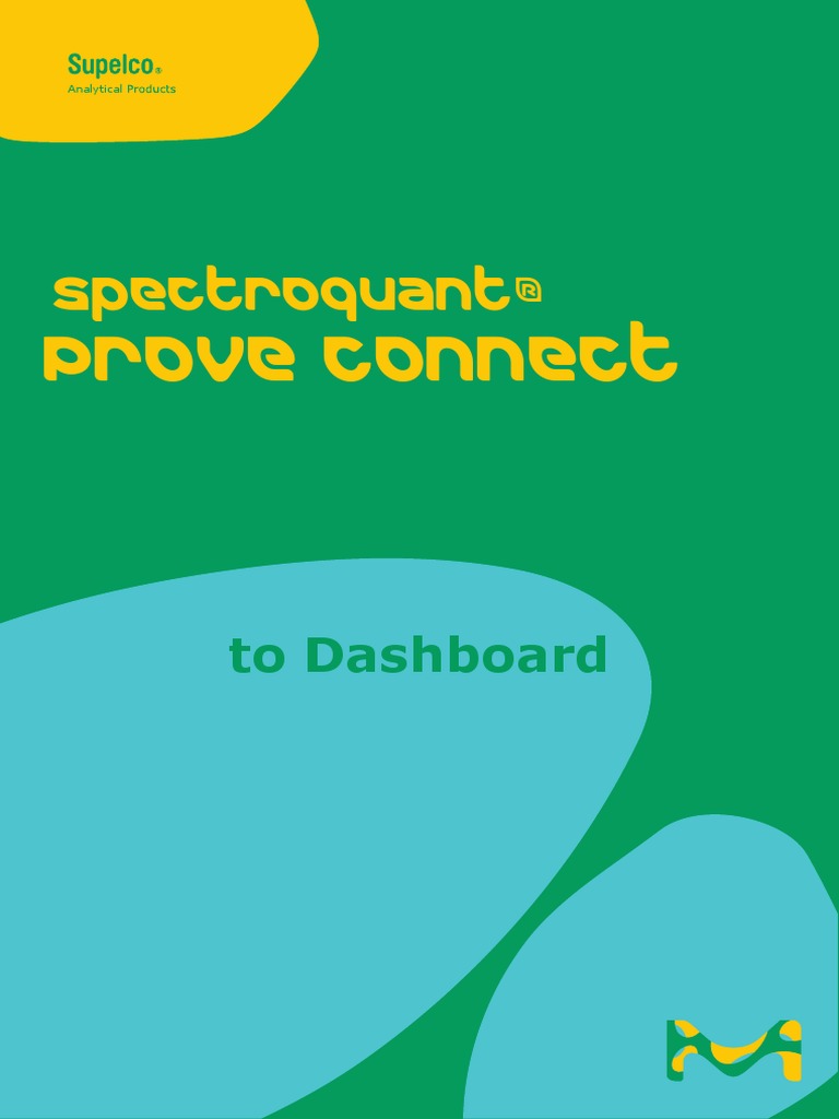 Spectroquant Prove Connect To Dashboard Manual MK | PDF | Login | Password