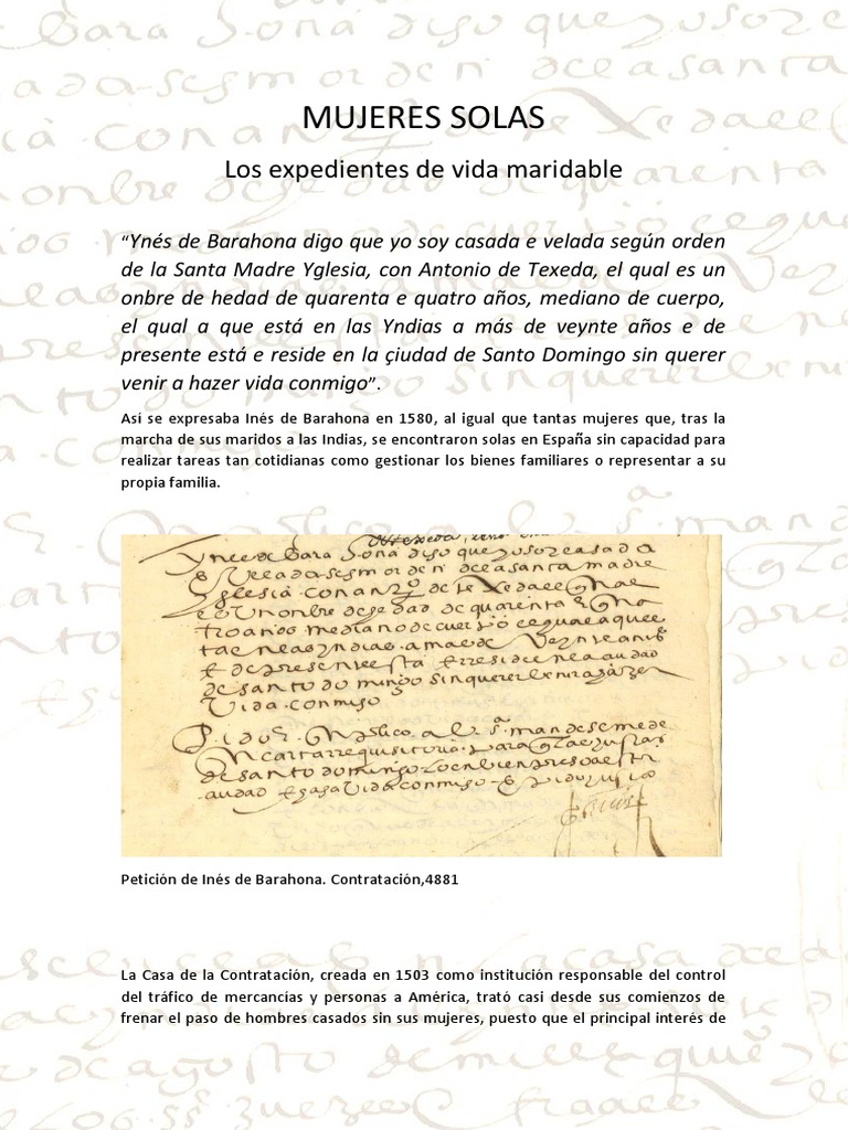 2021 Mujeres Solas 2 | PDF | España | Instituciones sociales