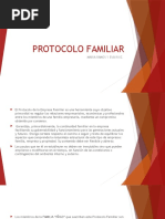 Modelo Protocolo Familiar | PDF