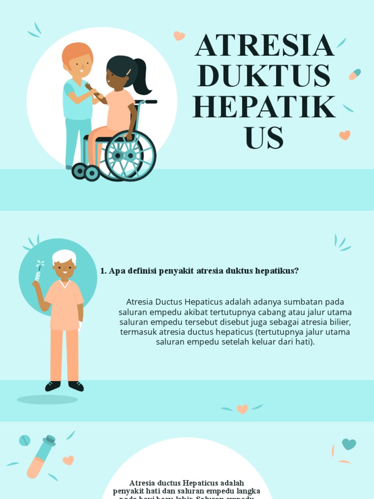 PPT Atresia Ductus Hepaticus | PDF