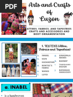 Ivatan Cultural Attire for Events | PDF | Clothing | Weaving