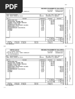 Recibo Pró-Labore | PDF