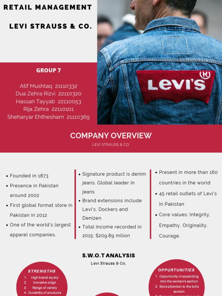 Levi's | PDF | Retail | Customer Experience