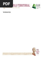 Formato Oficio Ran 2023 | PDF