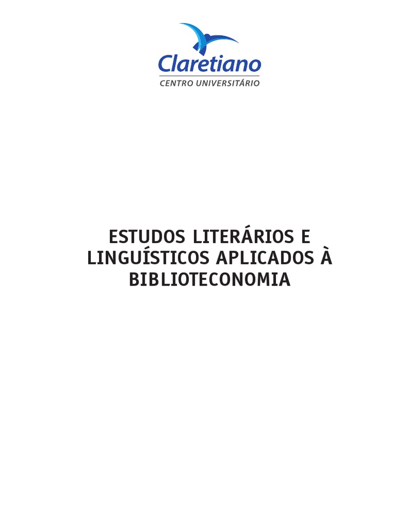EstLitLinAplBib PEGE | PDF | Bibliotecas | Linguística EstLitLinAplBib PEGE | PDF | Bibliotecas | Linguística