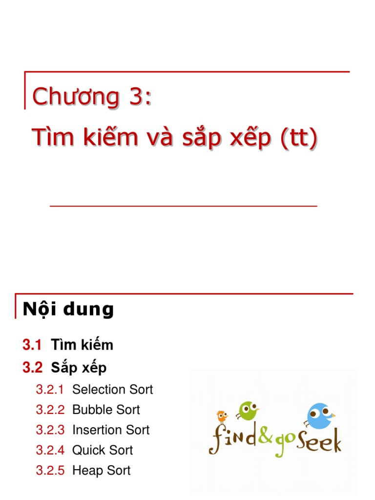B04 - Sắp xếp | PDF