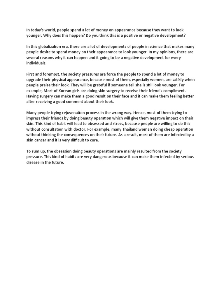 Cause Solution - Fariz Maulana - Writing Task 2 | PDF