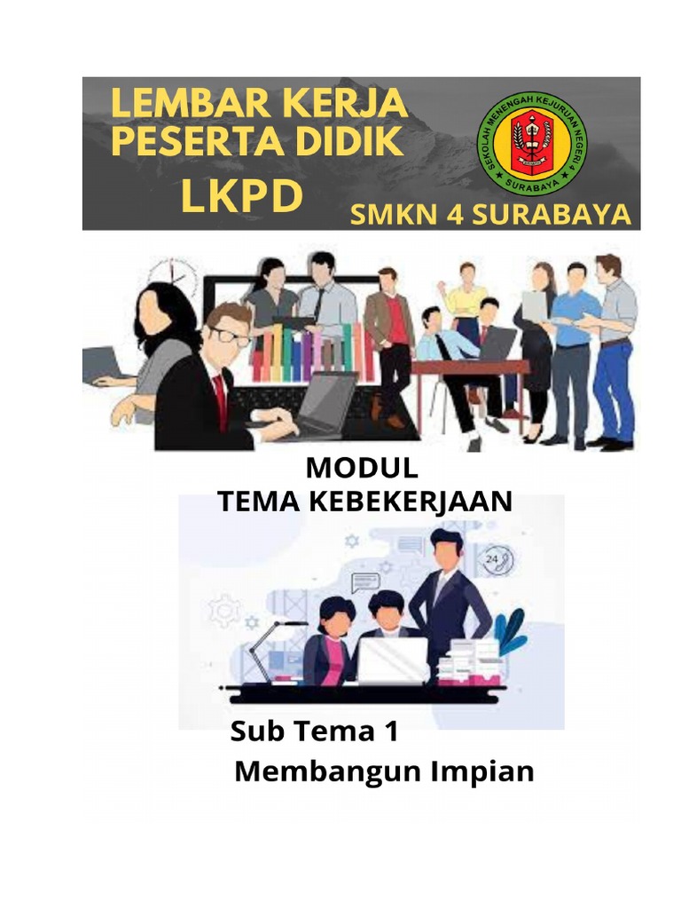 Lampiran LKPD Tema Kebekerjaan | PDF