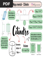 Lista Cilindros e Cones - 2018 | PDF | Triângulo | Geometria Euclidiana